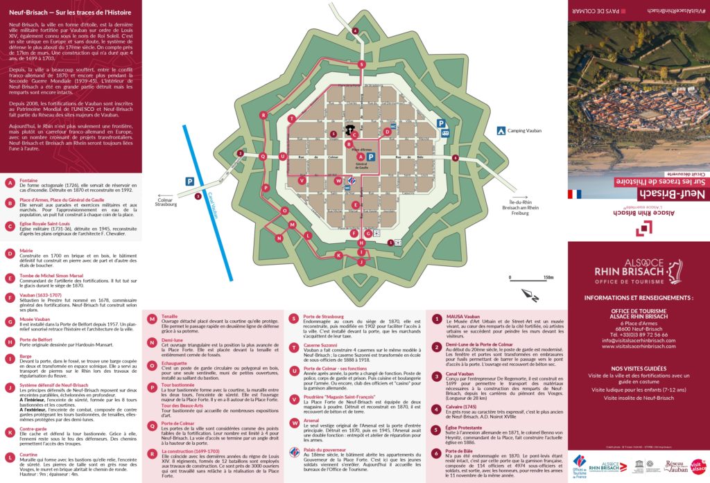 Circuit découverte de Neuf-Brisach